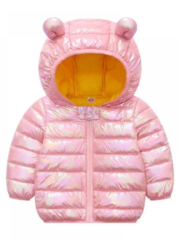 Bobora Newborn Toddler Baby Boys Girls Puffer Jacket Winter Warm Cotton ...