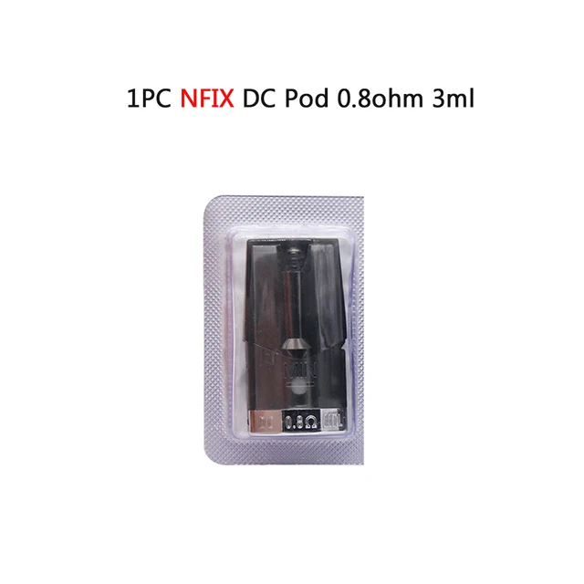 Original SMOK NFix Pods 3ML Nfix Mate DC 0.8ohm MTL N Fix Pod Cartridge ...