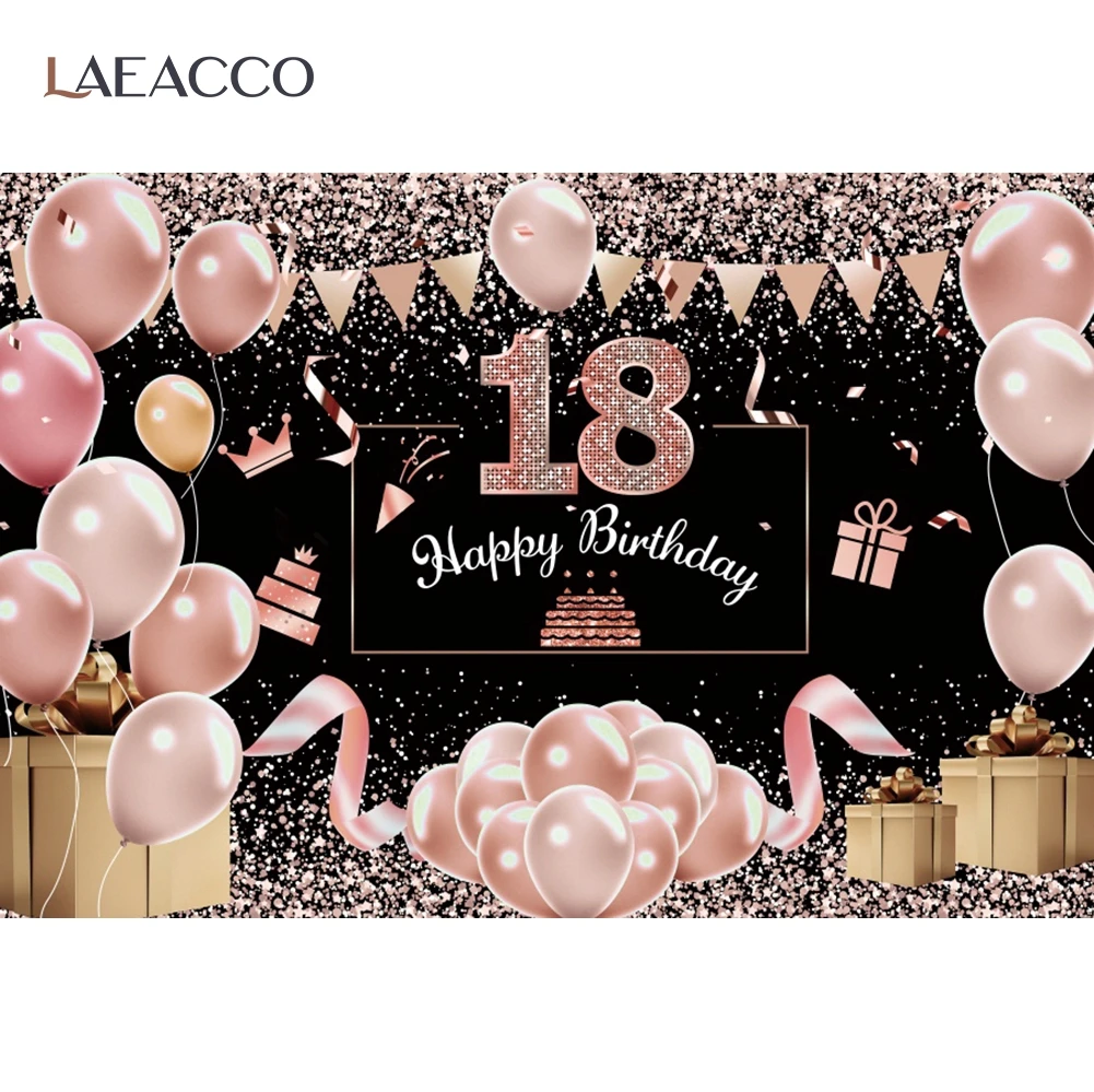 Happy 18th Birthday Wallpaper