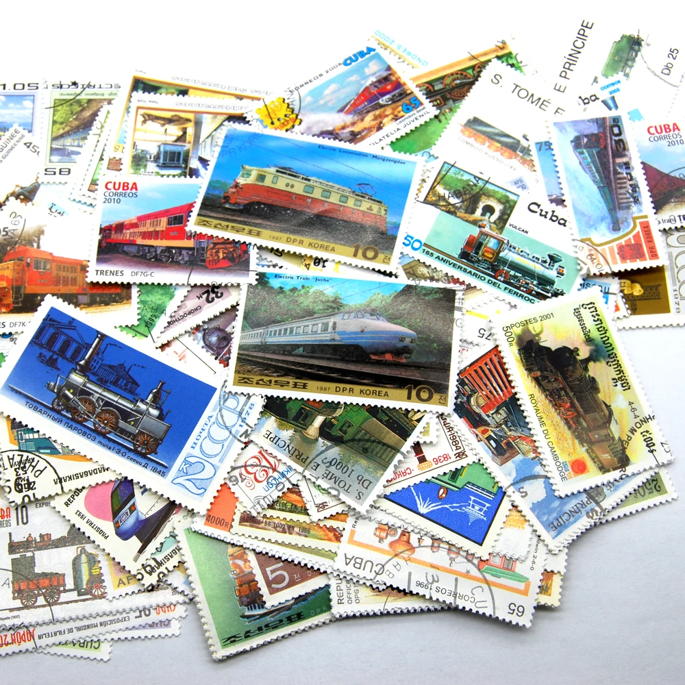 Lotes 250 trem tram motor a vapor metrô tópicos especiais selos ...