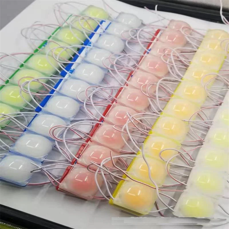 20pcs-2-4w-waterproof-Round-Square-COB-LED-Module-Single-with-injection ...