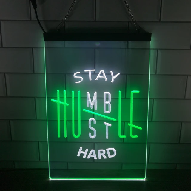 Hustle Signs
