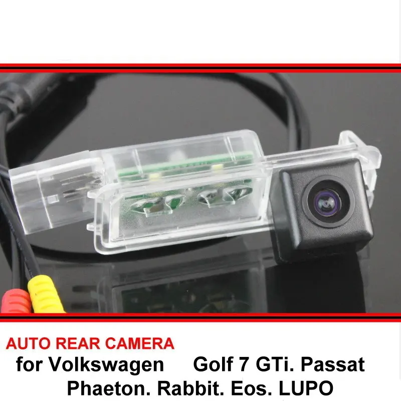 For Volkswagen Golf 7 Gti Passat B7 Phaeton Rabbit Eos Lupo Hd Car Rear ...