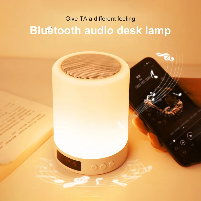 Powerful-Subwoofer-Bluetooth-Speaker-LED-Night-Light-Touch-Sensor-with ...