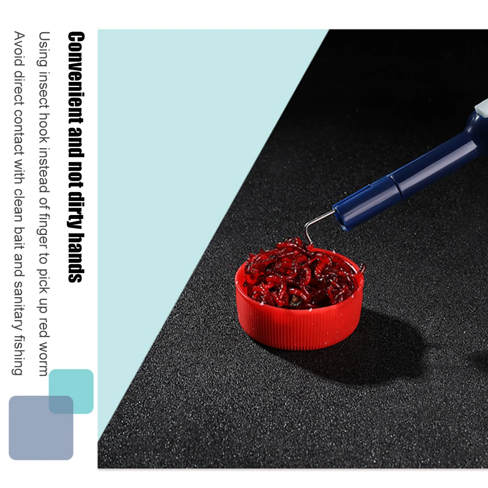1pcs-New-Type-of-Worm-Clip-on-Bait-Automatic-Multifunctional-Live-Bait ...