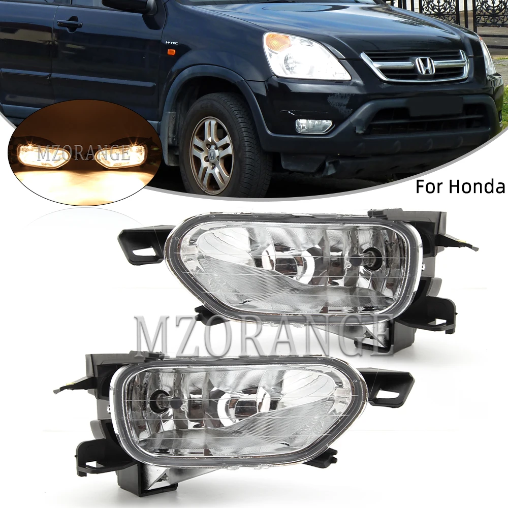 LED-Fog-Lights-Foglights-Headlights-For-Honda-CRV-CR-V-RD5-RD7-2002 ...