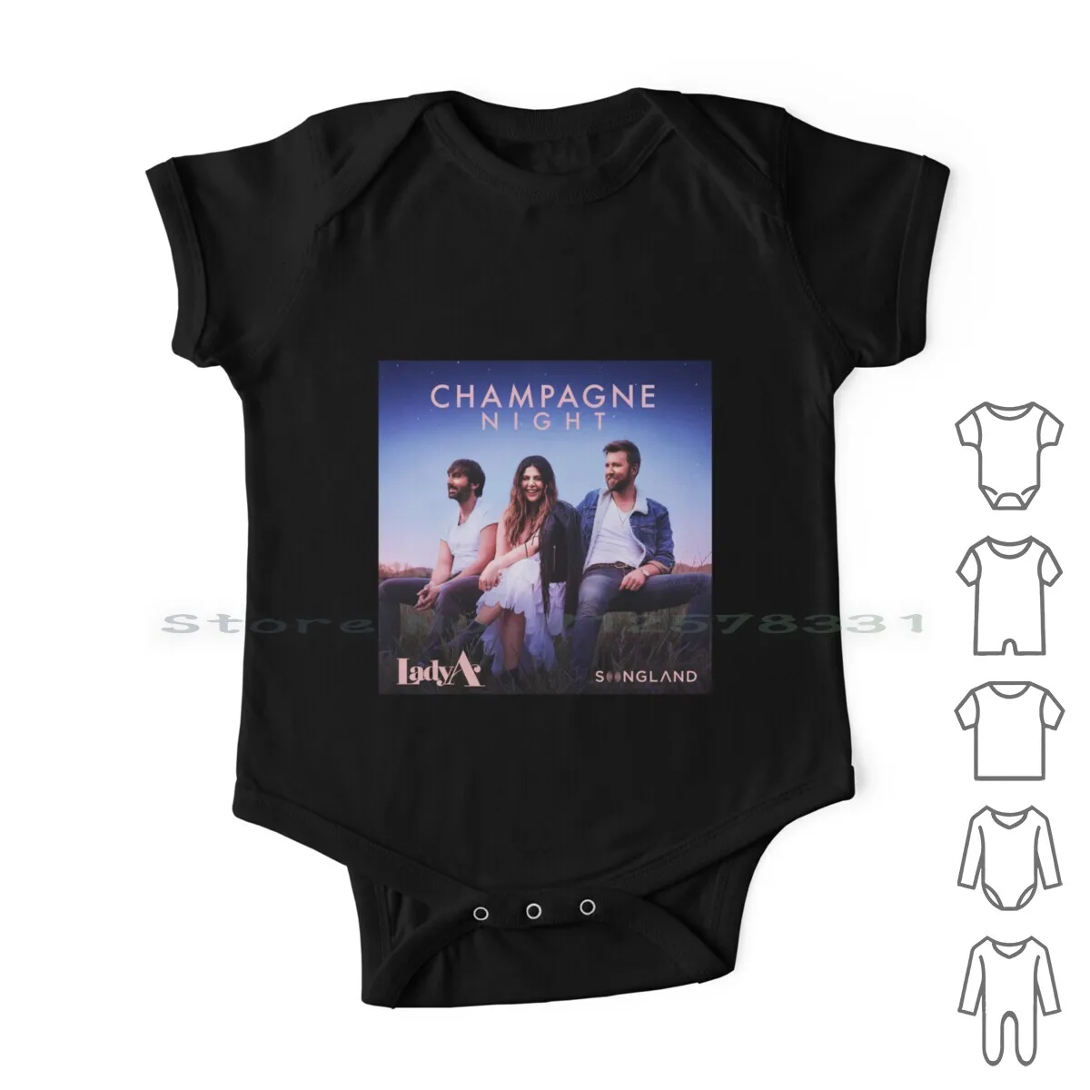 The-music-concert-Tour-Newborn-Baby-Clothes-Rompers-Cotton-Jumpsuits ...