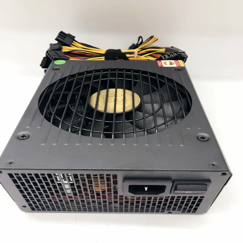 Miner PSU For ZhongCheng Multi Channel Power Supply of Video Card Rated ...