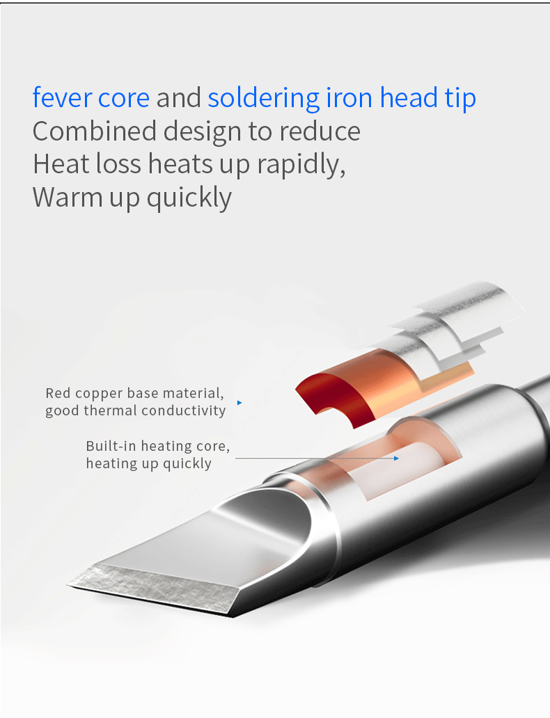 Panne de fer a souder,C245-931 JBC universel 966 Pointe de fer à souder ...