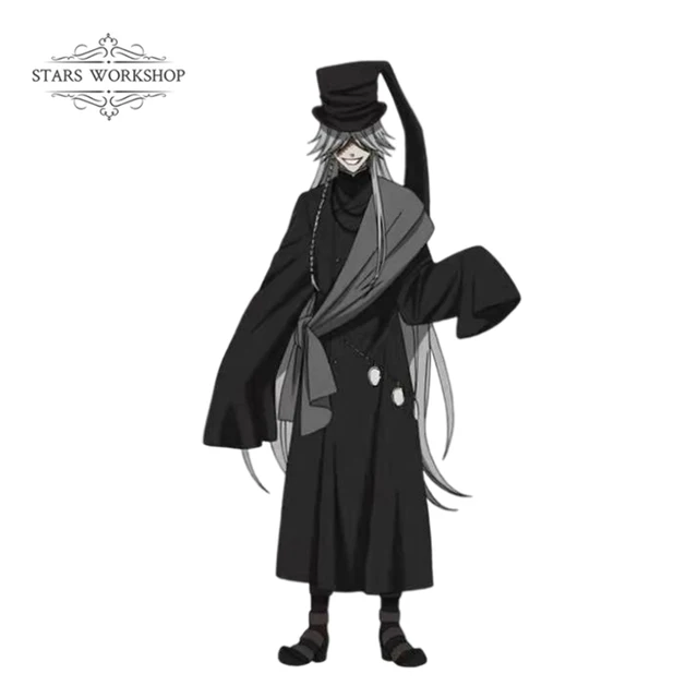Undertaker Black Butler Full Body