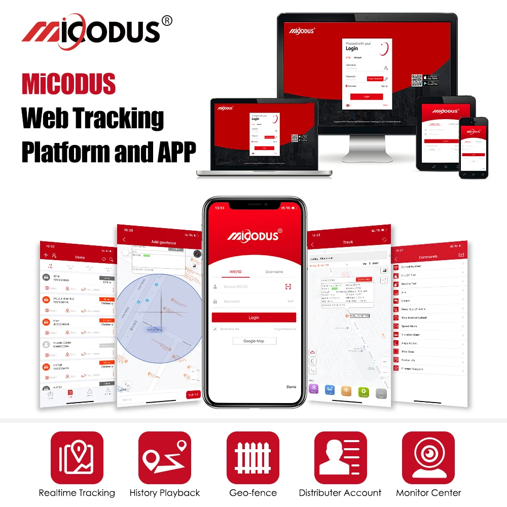 Tracker GPS Tracking Platform MICODUS For GPS Model MV720/LK720/GL300/GL500/TK905/TK915/TK103 ...