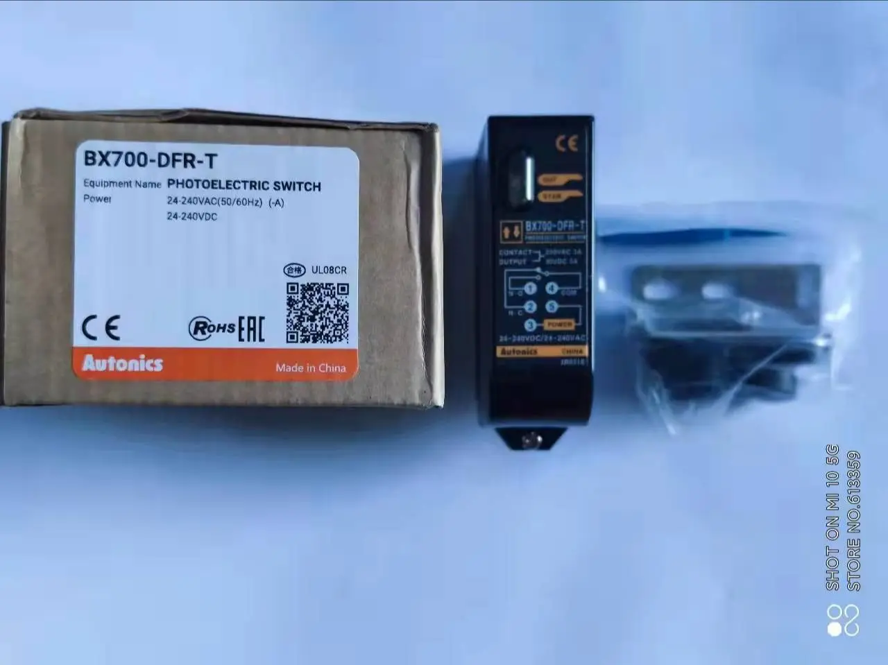 BX700 DFR T BX700 DFR AUTONICS 광전 스위치 센서 100% 신규|photoelectric switch ...