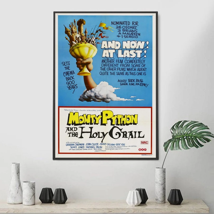 Monty Python And The Holy Grail Poster