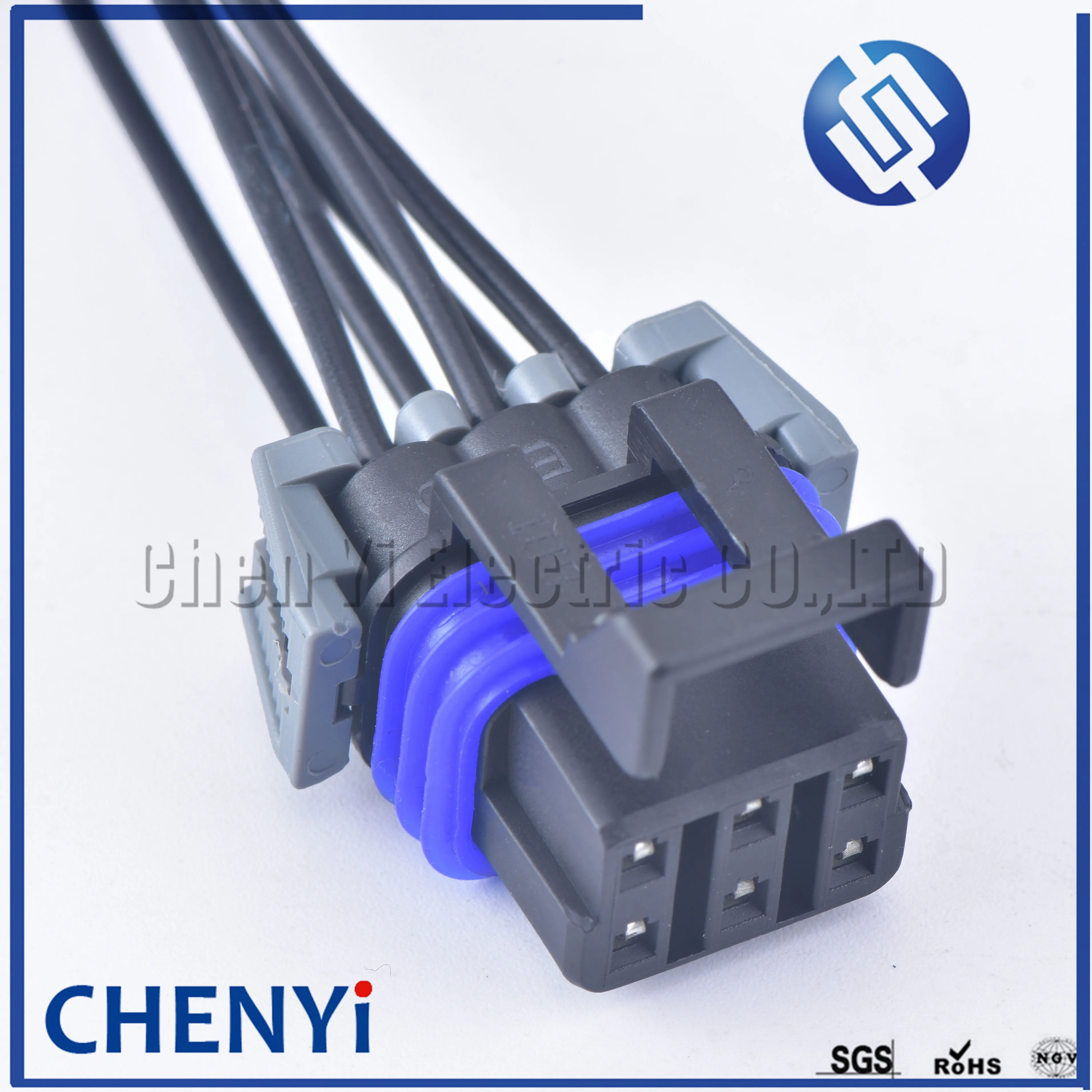 Delphi-6-Pin-Weibliche-Metri-Pack-150-GT-Automotive-Wasserdichte-Draht ...