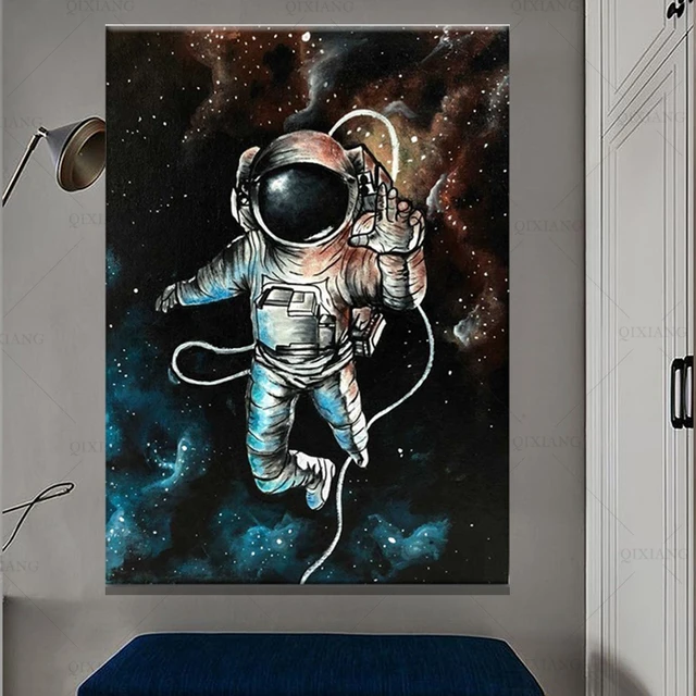 Space Oil Paintings