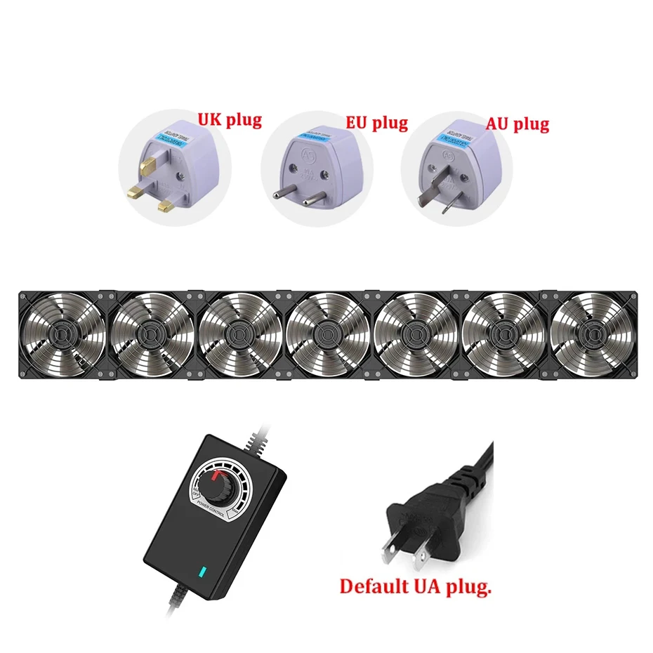 120mm-powerful-fan-high-speed-air-volume-server-cooling-system-3000RPM ...