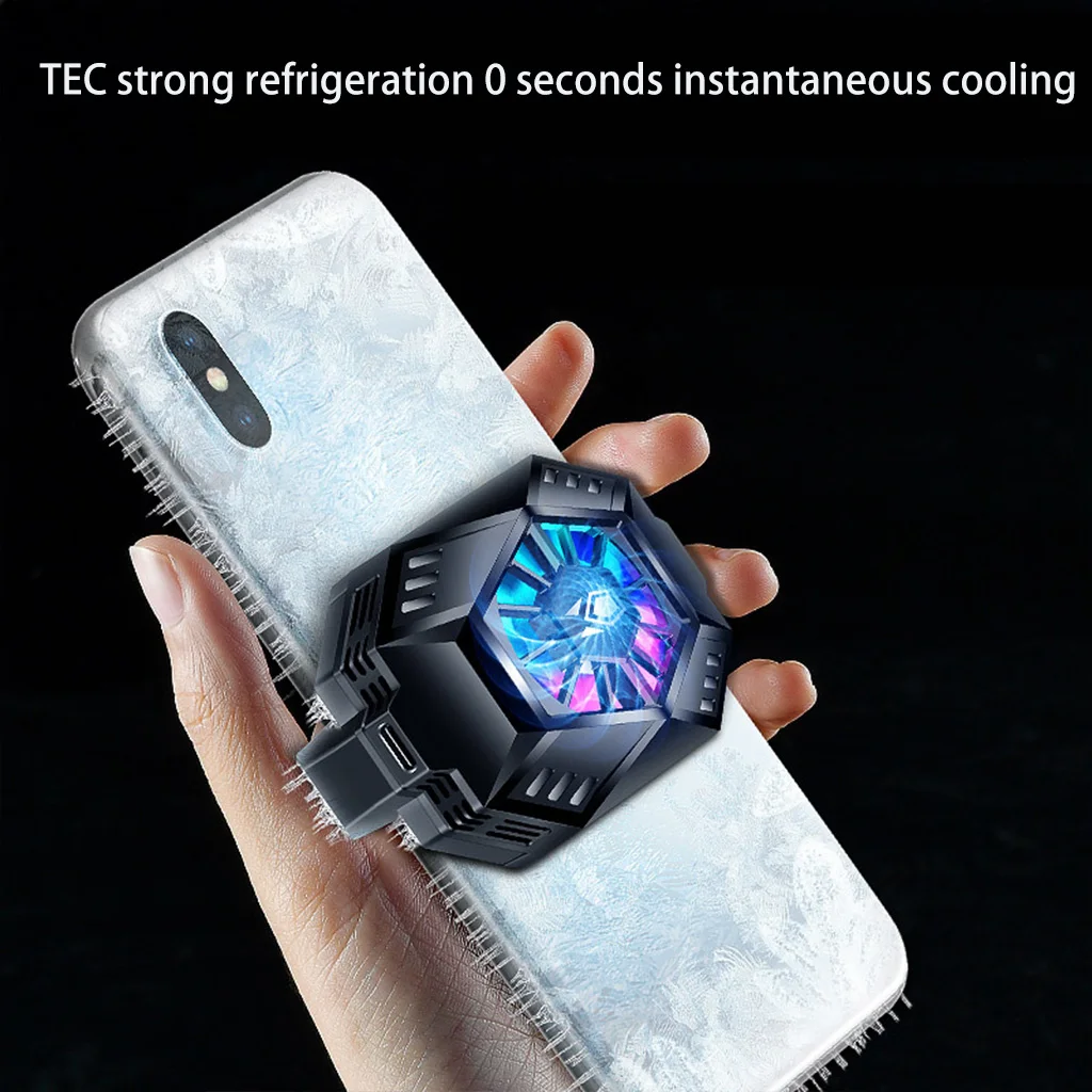 Cooler-for-Gaming-Phone-Smartphone-Cooler-Radiator-for-Max-7-2-inches ...