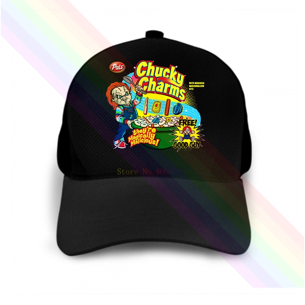 Chucky Charms! 2020 Newest Black Popular Baseball Cap Hats Unisex|Men's ...