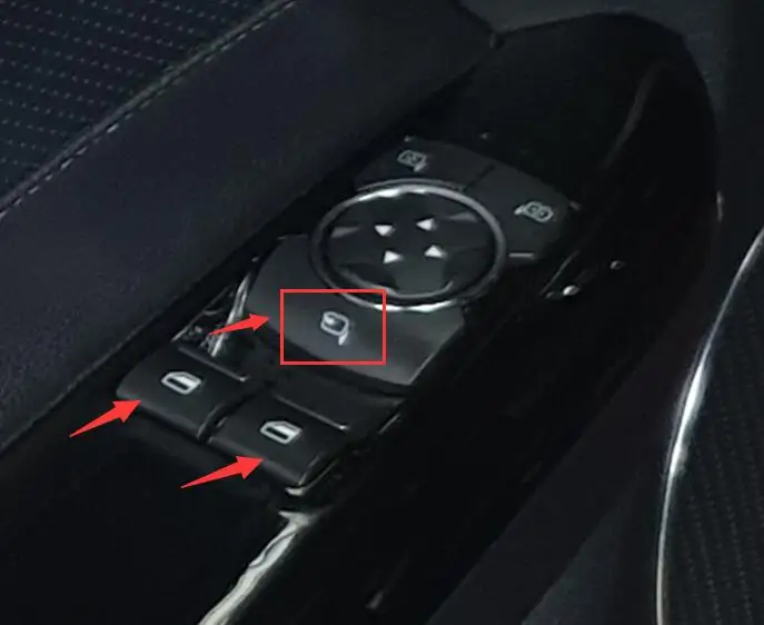 Forten Kingdom Car Automatic Window Close And Mirror Folding Unfold ...