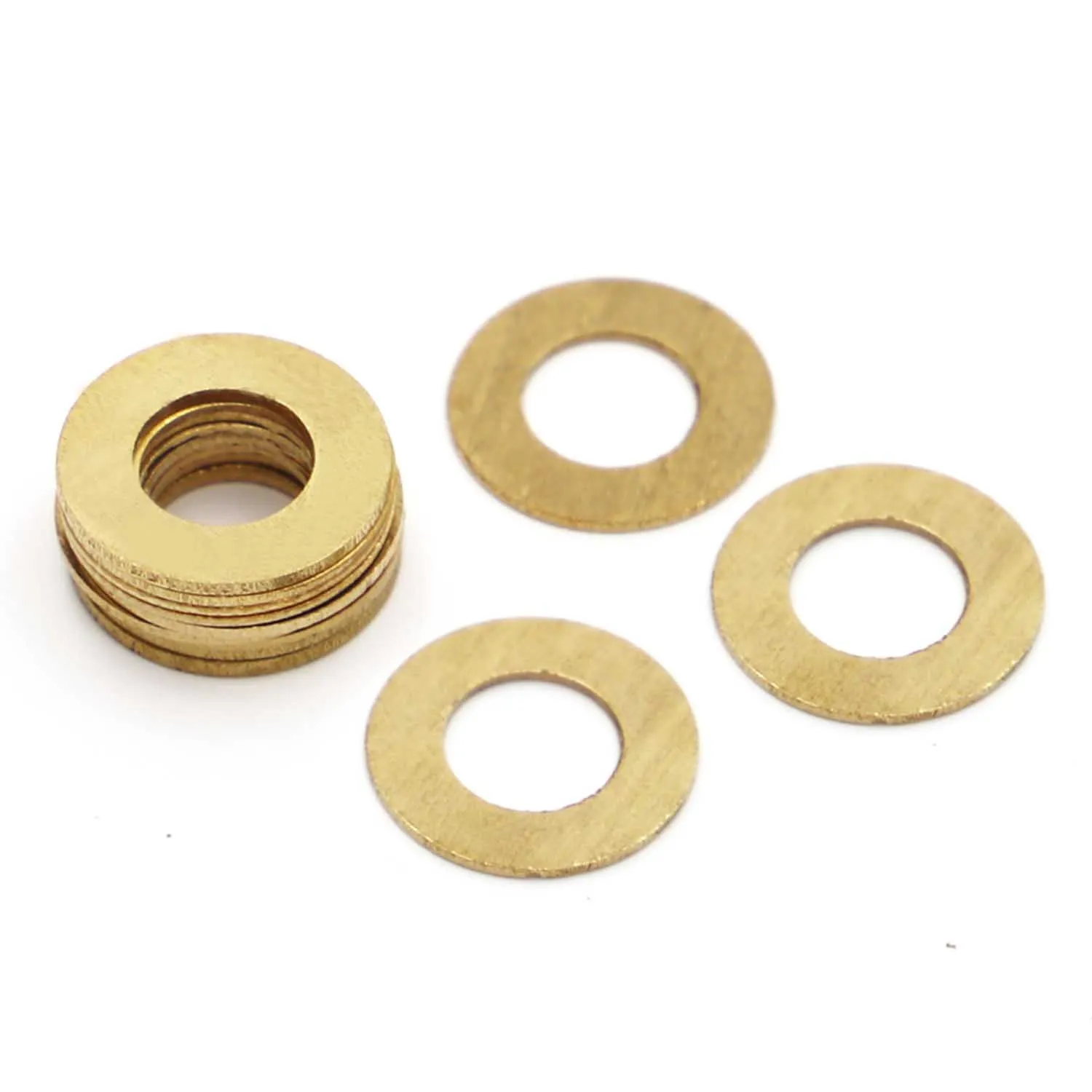 M2 M2.5 M3 M4 M5 M6 M8 M10 M12 M14 M16 Copper Washer Brass Flat Washer ...