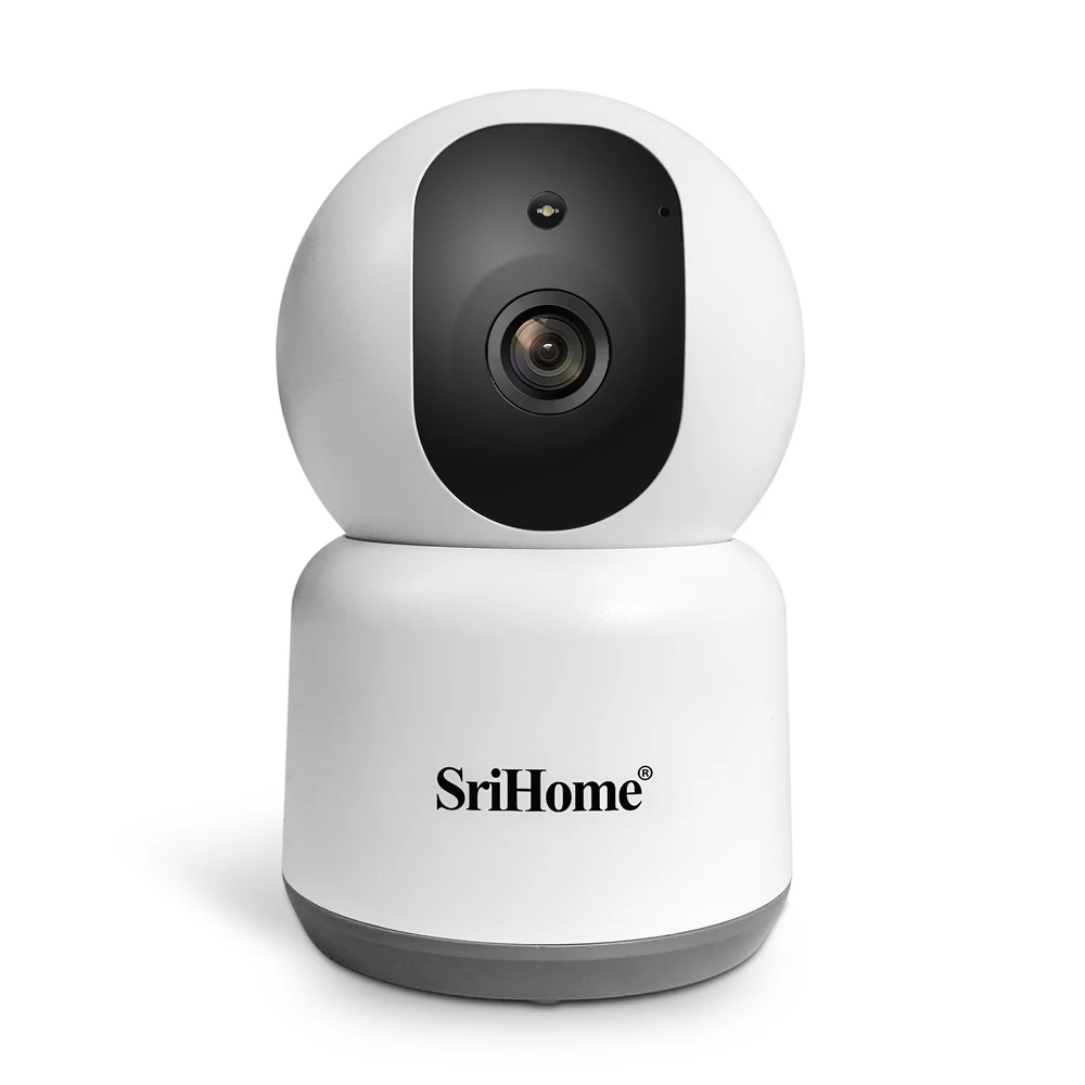 Sricam SH038 HD 4.0MP 5G Wifi IP Camera 360° Mobile Remote View Indoor ...
