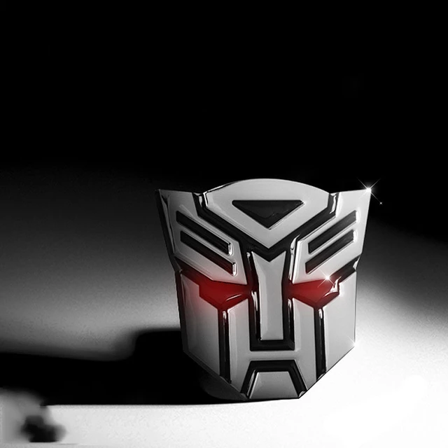 Transformers Logo 3d