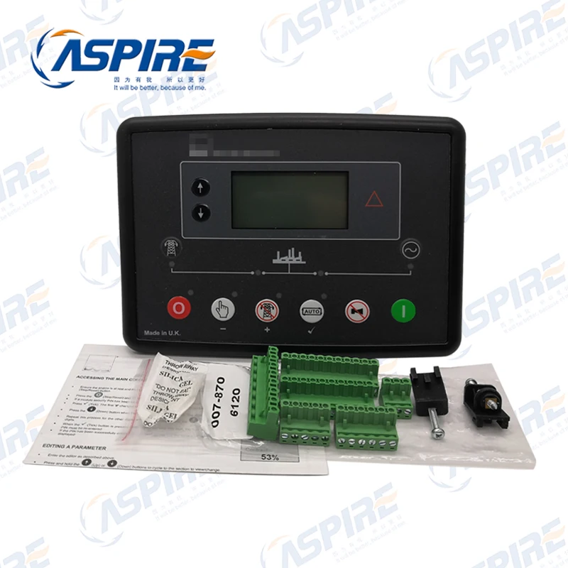 DSE6120-Original-Automatic-generator-amf-controller-control-panel-dse ...
