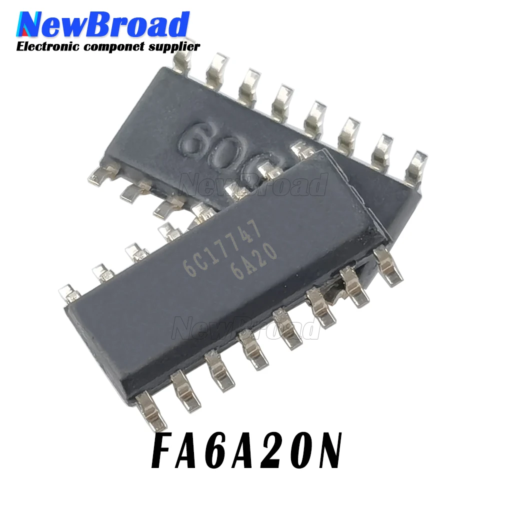 5 piezas FA6A20N C6 L3 SOP 16 FA6A20N SOP FA6A20 6A20 SOP|Circuitos integrados| - AliExpress