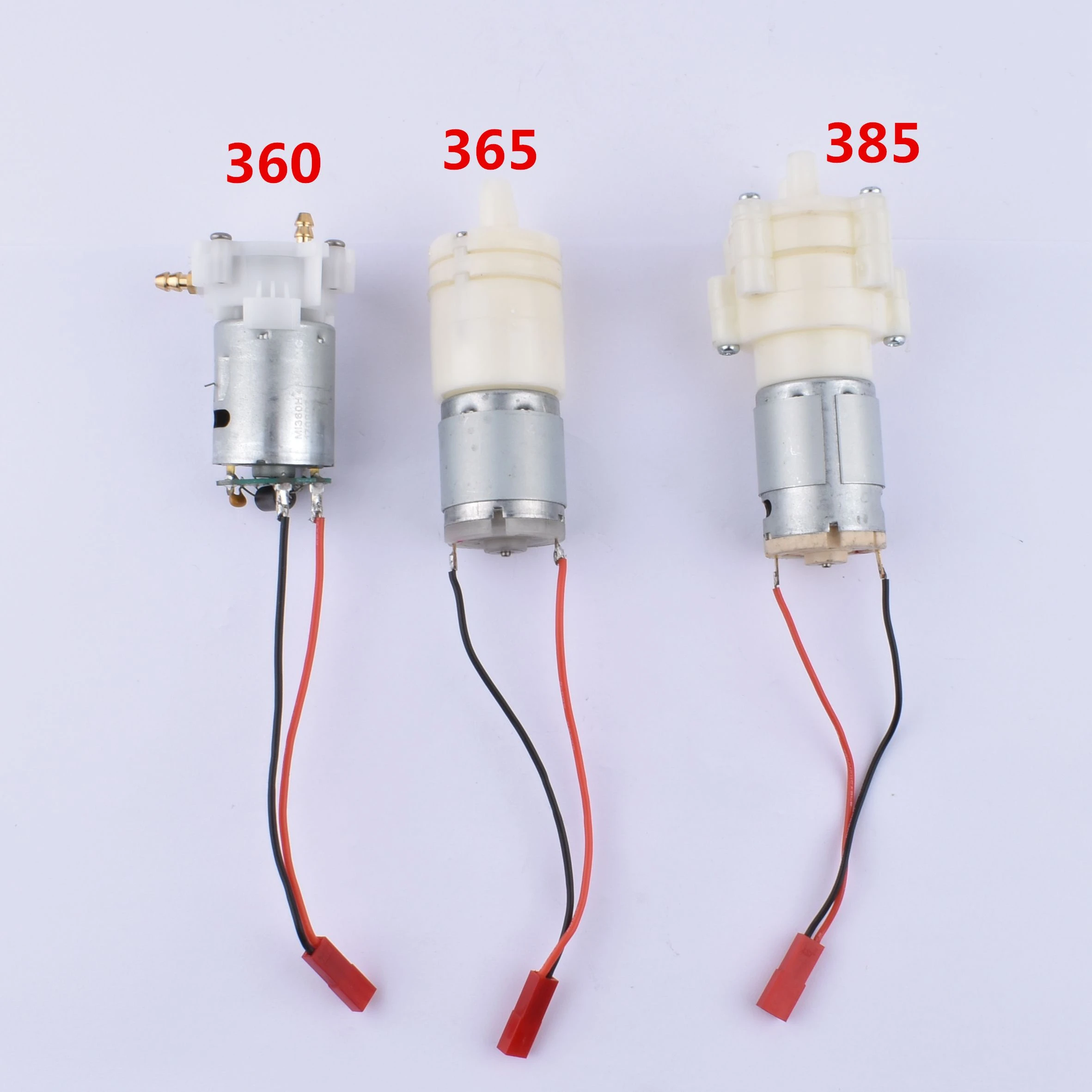 360 365 385 Self-priming Pump Micro Pumping Machine Mini Water Pumps ...