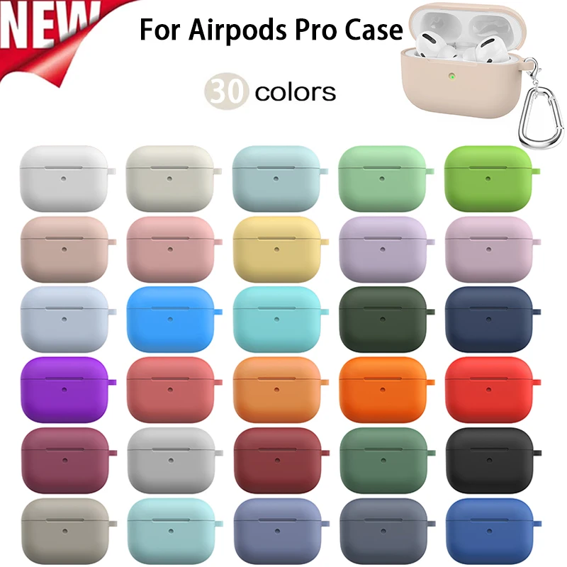 Case For Apple Airpods pro Case earphone accessories wireless Bluetooth ...