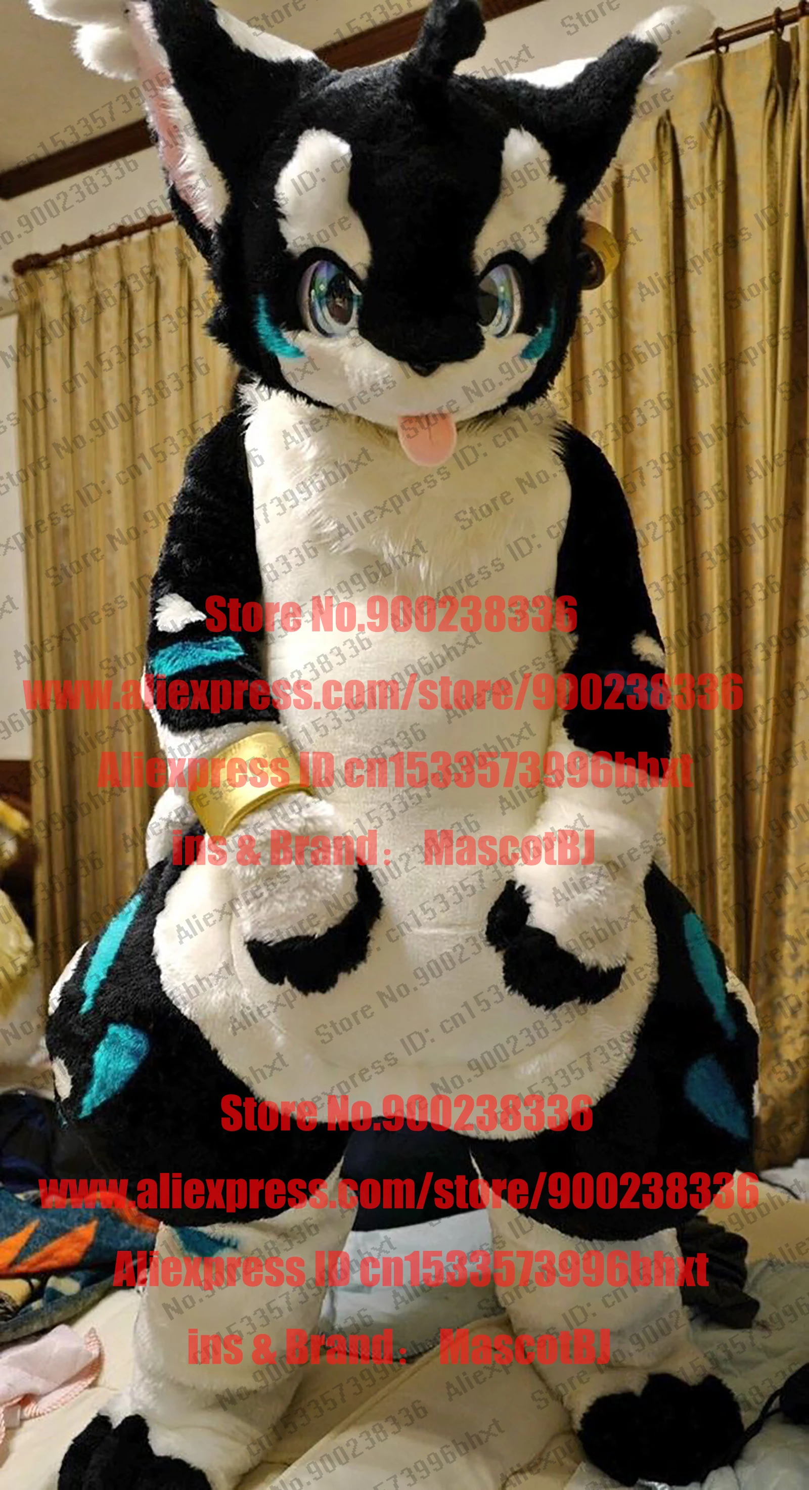 Japan-Cat-Kemono-Eyes-Digitigrade-Legs-G3-Fur-Husky-Dog-Suit-Shepherd ...