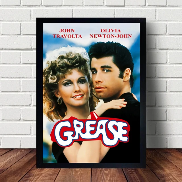 Grease Movie Cover