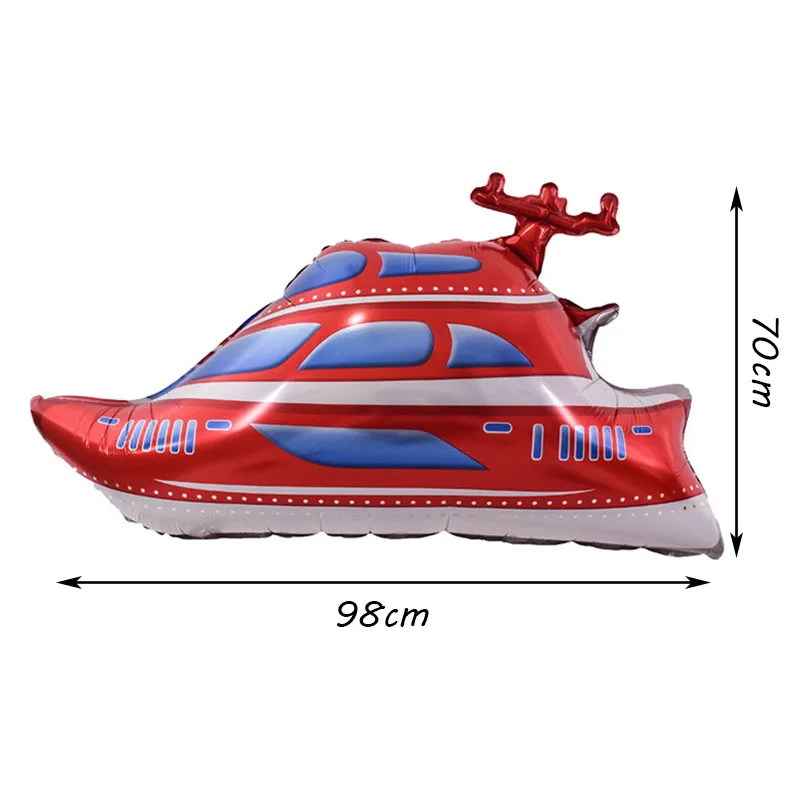 Aluminum Foil Boat Cartoon