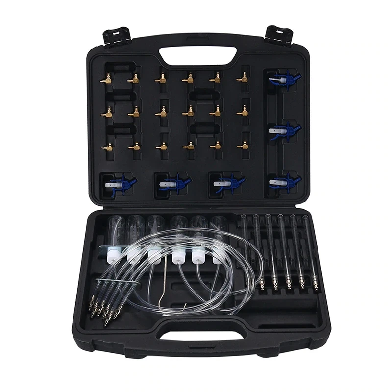 Automotive Home & Garden DIESEL INJECTOR FLOW METER 6 CYLINDER ADAPTOR ...