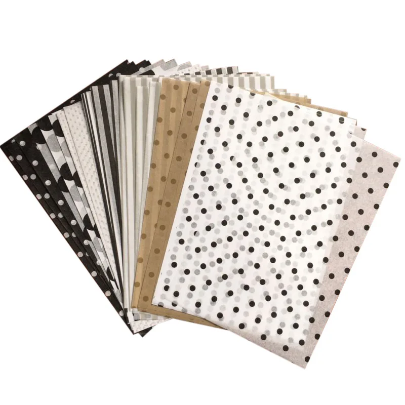 80/100 stücke A5/A4 Verpackung Papiere Multicolor Tissue Papier ...