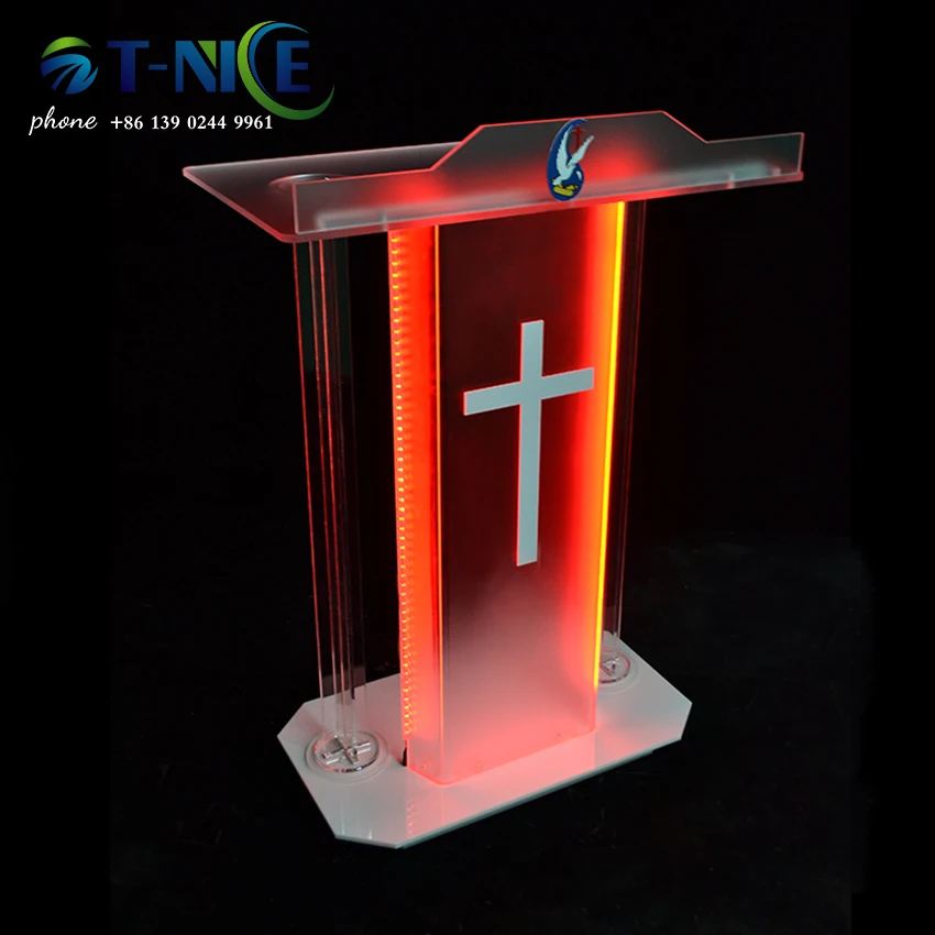 Glass Pulpit