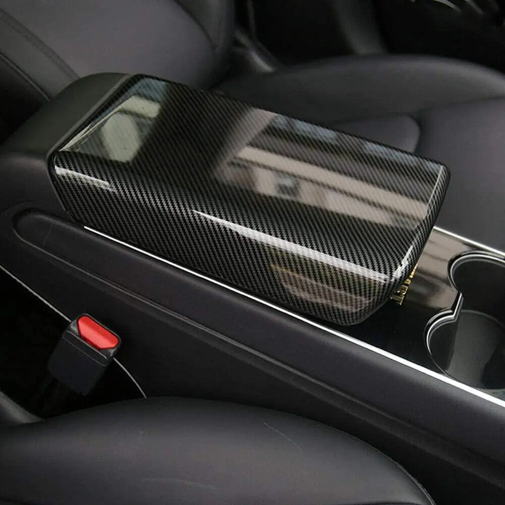 Console Cover Armrest Protector For Tesla Model Y – Car parts wholesale