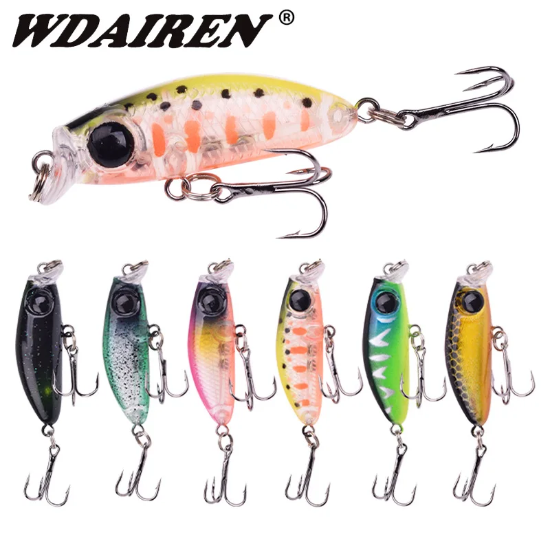1Pcs-Mini-Micro-Minnow-Fishing-Lures-4-2cm-3g-Artificial-Jerkbait-for ...