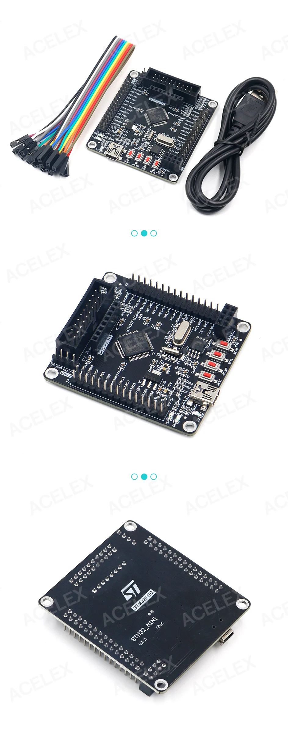 Макетная плата ARM STM32F103RCT6/RBT6 | AliExpress