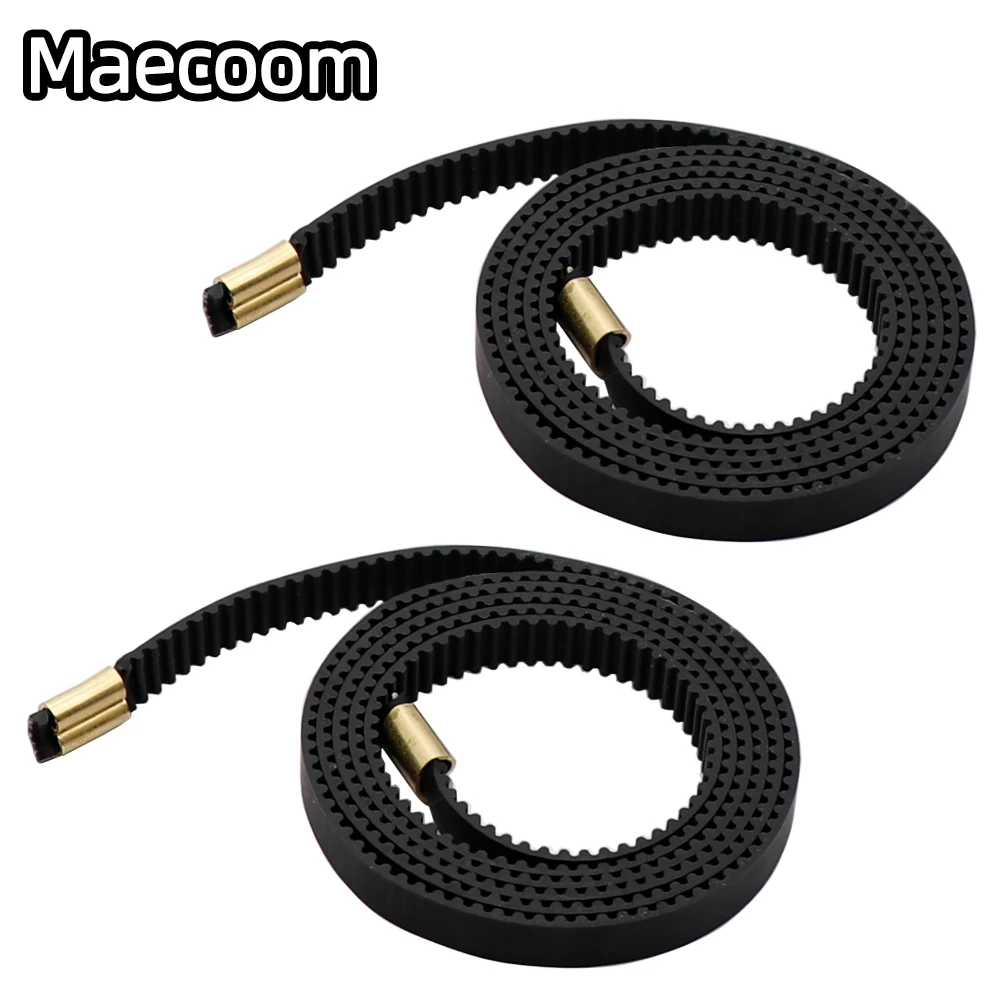 X-Y-Axis-Synchronous-Belt-Gt2-6mm-with-Copper-Buckle-Closed-Loop-Timing ...