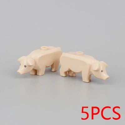 [Moc Hub] Varken Dieren Bouwstenen Baksteen Paard Krokodil Gorilla ...