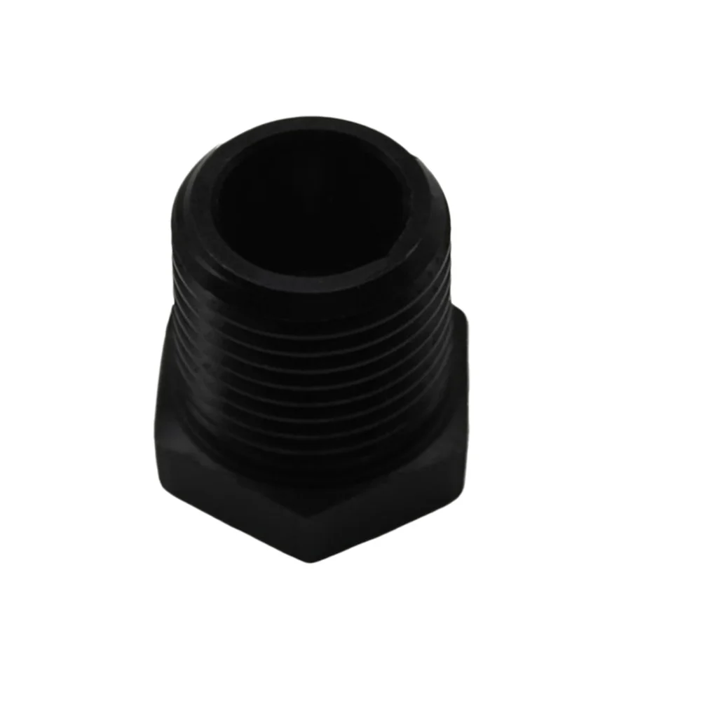 1/2 Inch NPT End Plug Aluminum Straight Fitting Fuel Oil Fitting ...