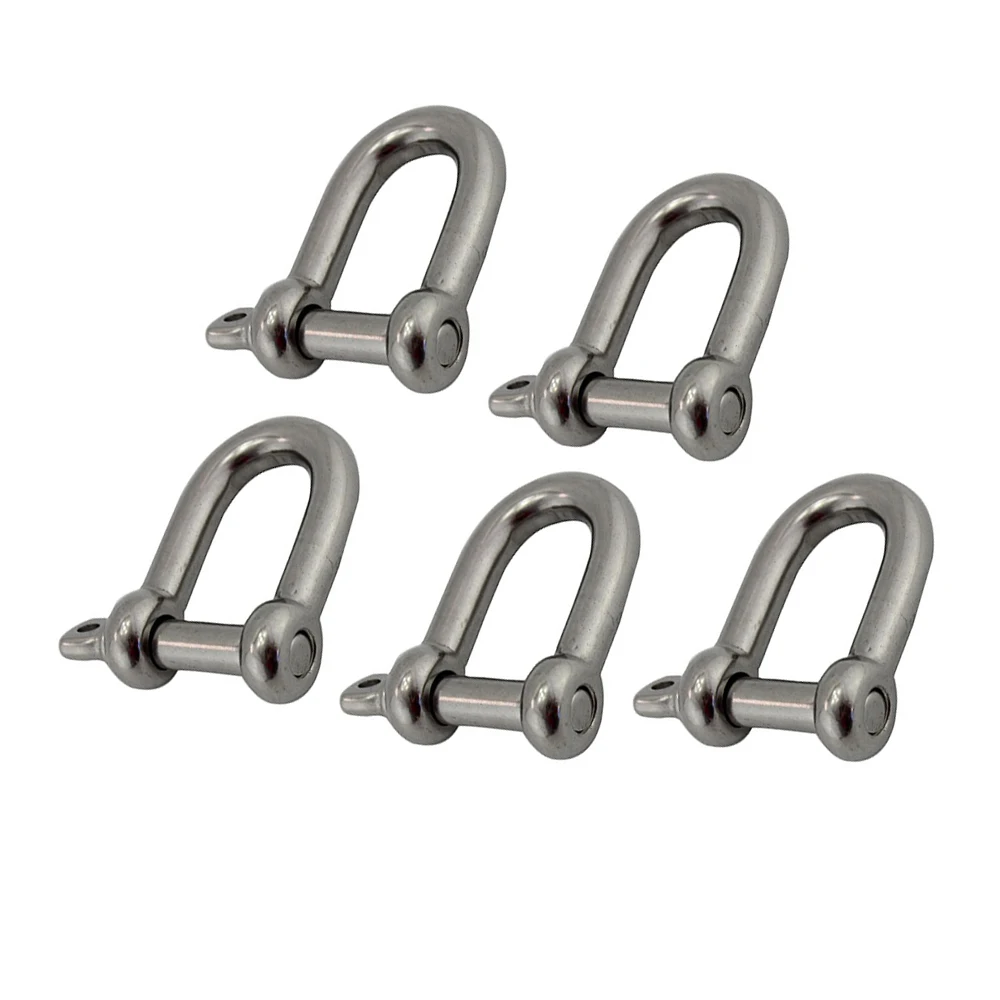 Stainless Steel 304 Marine Rope Shackle | Stainless Steel Shackle 6 ...