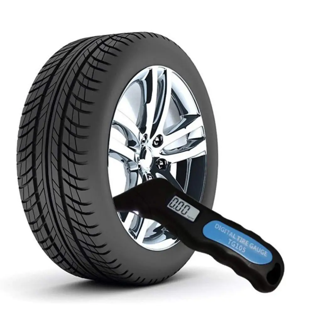TG105-Digital-Car-Tire-Tyre-Air-Pressure-Gauge-Meter-LCD-Display ...