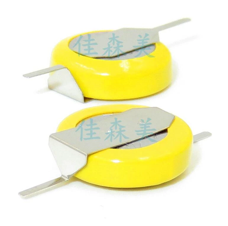 50pcs 3v Battery Cr927 180 Degree Flat Sticker Welding Foot Button Battery Welding Foot Battery ...