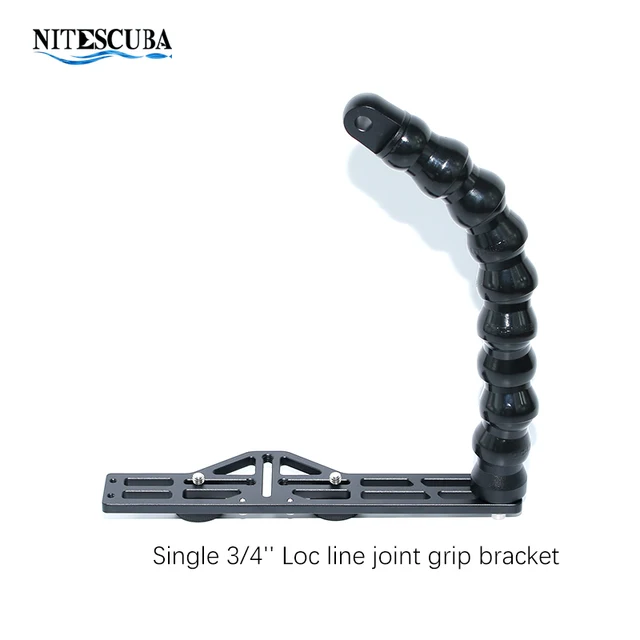 Nitescuba S18V20 Underwater Diving Video Light With Flex Tray Hold For ...