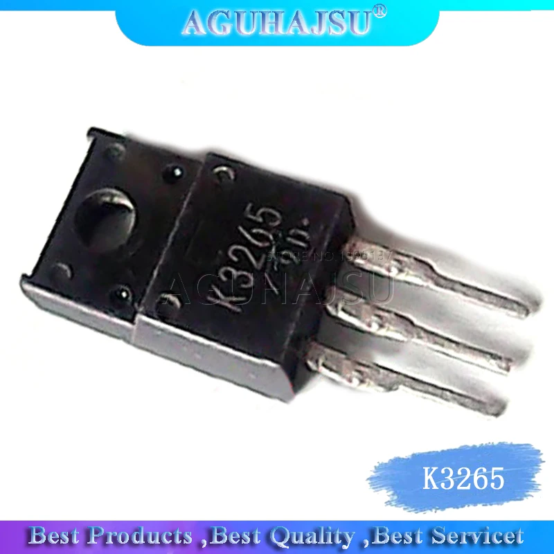 1PCS K3265 2SK3265 TO 220F LCD 전원 스위치 700V 10A|반도체 집적회로| - AliExpress