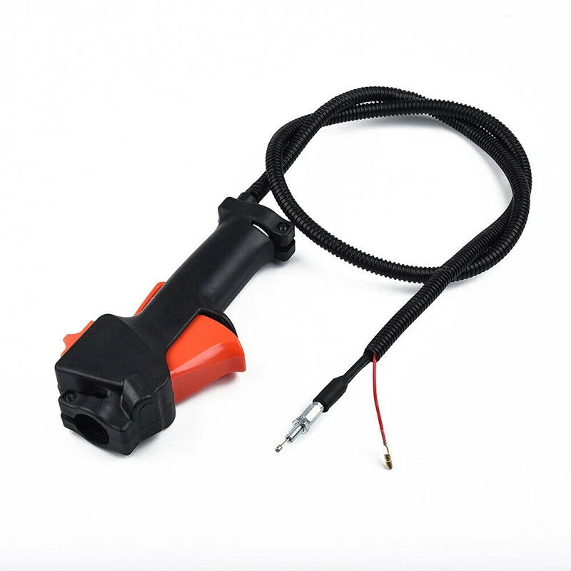 Universal Lawn mower Throttle Trigger Handle Switch with Cable For ...