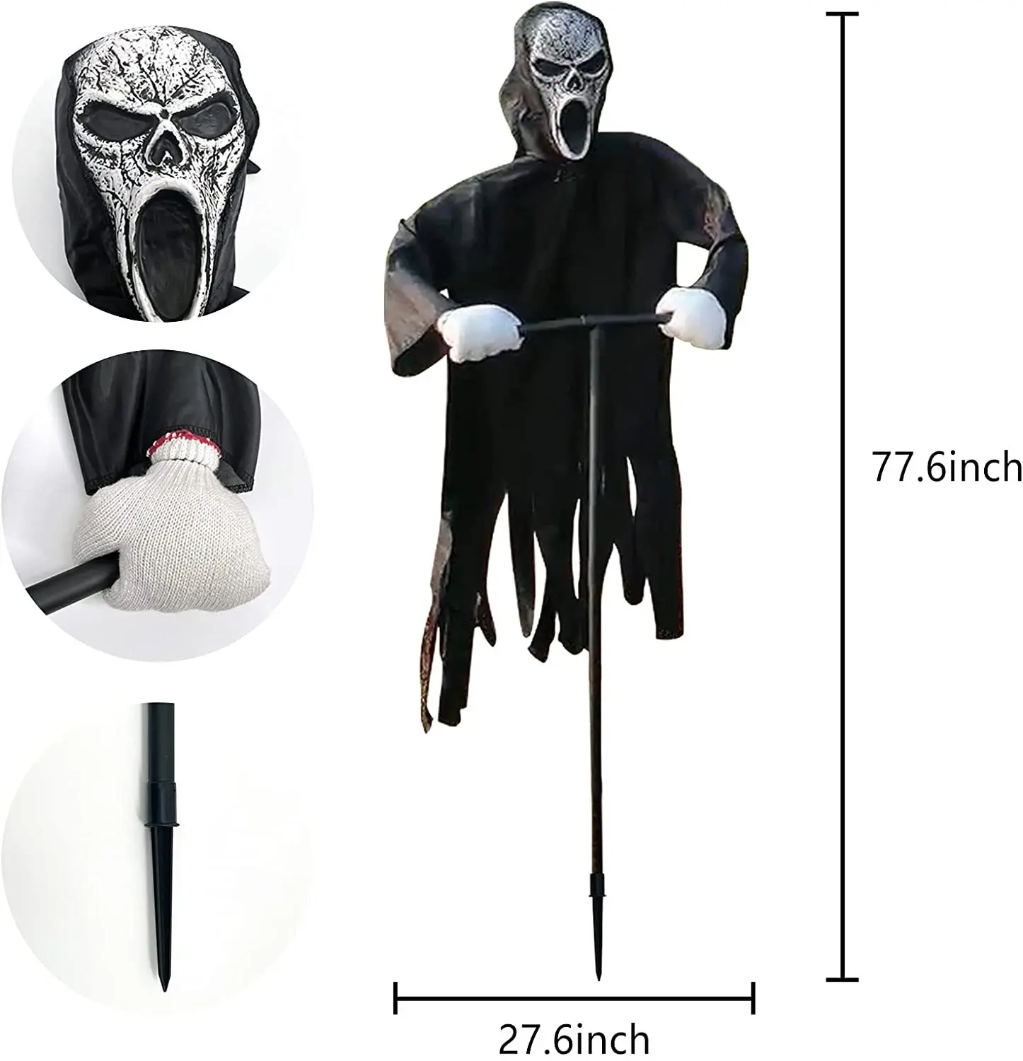 Scream Costume Scarecrow