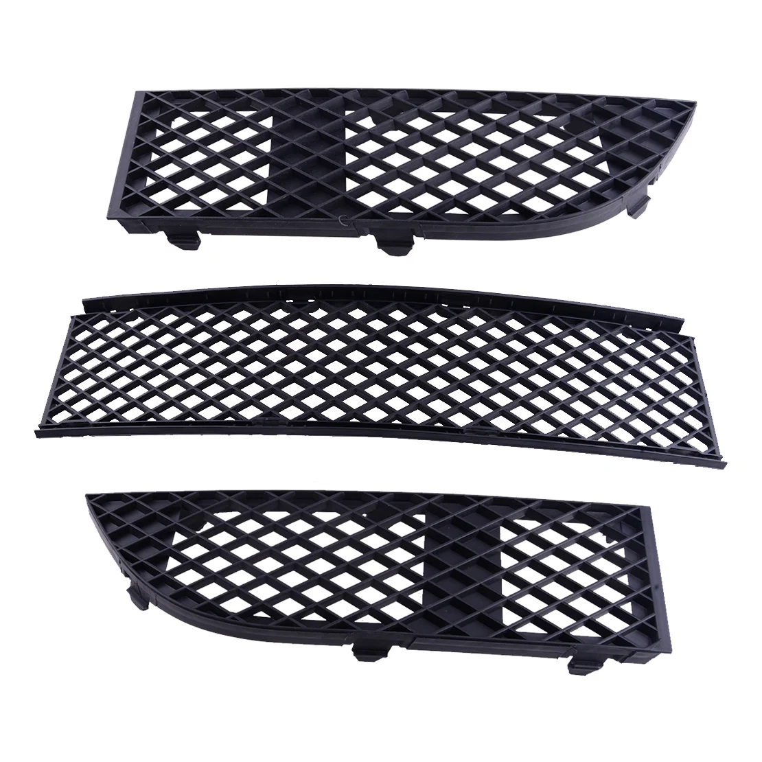 51117135563 3 개/대 자동차 앞 범퍼 그릴 BMW 7 시리즈 E65 E66 LCI 2005 2006 2007 2008 ...